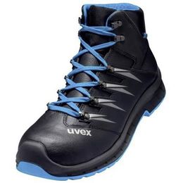 Uvex 2 trend 6935241 Sicherheitsstiefel S3 Schuhgröße (EU): 41 Blau-Schwarz 1 Paar