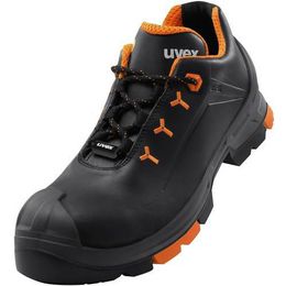 Uvex 2 6502240 Sicherheitsschuh S3 Schuhgröße (EU): 40 Schwarz, Orange 1 Paar