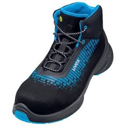 Uvex 1 G2 6833750 Sicherheitsstiefel S2 Schuhgröße (EU): 50 Blau, Schwarz 1 Paar