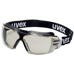 Uvex pheos cx2 sonic 9309064 Vollsichtbrille inkl. UV-Schutz Schwarz, Weiß DIN EN 166, DIN EN 172