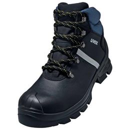 Uvex 2 construction 6512336 Sicherheitsstiefel S3 Schuhgröße (EU): 36 Schwarz, Blau 1 Paar