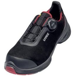Uvex 1 G2 6840235 ESD Sicherheitsstiefel S3 Schuhgröße (EU): 35 Rot-Schwarz 1 Paar