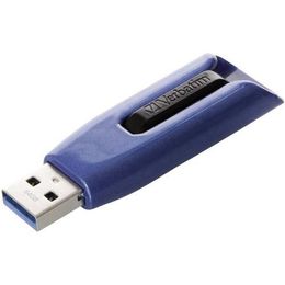 Verbatim V3 Max USB-Stick 64 GB Blau 49807 USB 3.2 Gen 1 (USB 3.0)