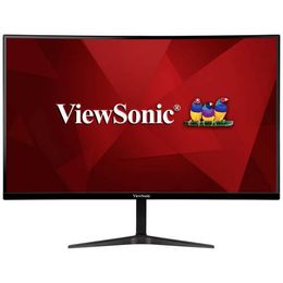 Viewsonic VX2719-PC-MHD Gaming Monitor 68.6 cm (27 Zoll) EEK F (A - G) 1920 x 1080 Pixel Full HD 1 ms DisplayPort, HDMI®, Kopfhörer (3.5 mm Klinke) VA LED