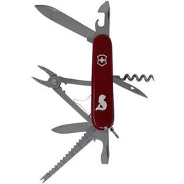 Victorinox Angler 1.3653.72 Schweizer Taschenmesser Anzahl Funktionen 18 Rot