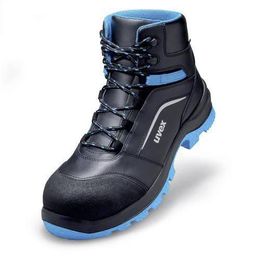 Uvex 2 xenova® 9556246 ESD Sicherheitsstiefel S3 Schuhgröße (EU): 46 Schwarz, Blau 1 Paar