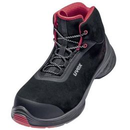 Uvex 1 G2 6839235 ESD Sicherheitsstiefel S3 Schuhgröße (EU): 35 Rot-Schwarz 1 Paar