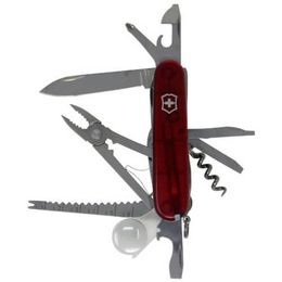 Victorinox SwissChamp 1.6795.T Schweizer Taschenmesser Anzahl Funktionen 33 Rot (transparent)