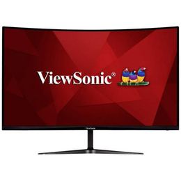 Viewsonic VX3219-PC-MHD Gaming Monitor EEK F (A - G) 81.3 cm (32 Zoll) 1920 x 1080 Pixel 16:9 1 ms DisplayPort, HDMI®, Kopfhörer (3.5 mm Klinke) VA LED