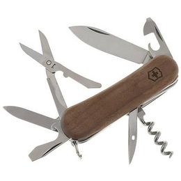 Victorinox Evolution 2.3901.63 Schweizer Taschenmesser Anzahl Funktionen 12 Holz