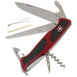 Victorinox RangerGrip 55 0.9563.C Schweizer Taschenmesser Anzahl Funktionen 12 Rot, Schwarz