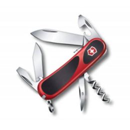 Victorinox EvoGrip 2.3603.SC Schweizer Taschenmesser Anzahl Funktionen 12 Rot, Schwarz