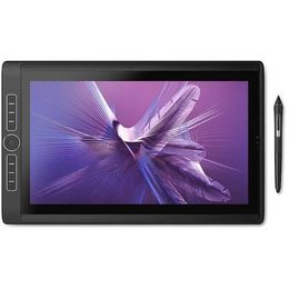 Wacom MobileStudio Pro 16 WiFi 512 GB Schwarz Windows®-Tablet 39.6 cm (15.6 Zoll) 2.7 GHz Intel® Core™ i7 Windows® 10 Pro 3840 x 2160 Pixel