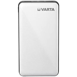 Varta Power Bank Energy 15000 Powerbank 15000 mAh LiPo USB-C®, Micro USB Weiß/Schwarz gleichzeitiges Laden und Entladen