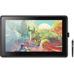 Wacom Cintiq 22 USB Grafiktablett EEK: E (A - G) Schwarz