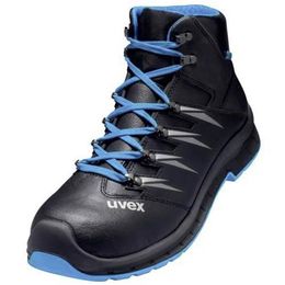 Uvex 2 trend 6935239 Sicherheitsstiefel S3 Schuhgröße (EU): 39 Blau-Schwarz 1 Paar