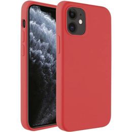 Vivanco Hype Backcover Apple iPhone 12, iPhone 12 Pro Rot Induktives Laden, Spritzwassergeschützt, Staubdicht, Stoßfest