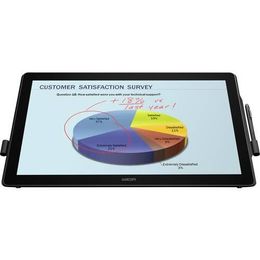 Wacom DTH-2452 Kabelgebunden Kreativ-Stifttablett EEK: E (A - G) Schwarz