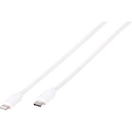 Vivanco USB 2.0 Adapter [1x USB-C® Stecker - 1x Apple Lightning-Stecker] LIGHTNVVUSBC20W