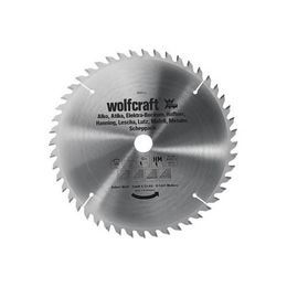Wolfcraft 6680000 Hartmetall Kreissägeblatt 250 x 30 mm Zähneanzahl: 42 1 St.