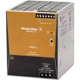 Weidmüller Weidmüller PRO ECO 480W 24V 20A Hutschienen-Netzteil (DIN-Rail) 24 V/DC 20 A 480 W Anzahl Ausgänge:1 x Inhalt 1 St.