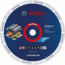 Bosch Accessories 2608900536 M14 Diamanttrennscheibe Durchmesser 230 mm Bohrungs-Ø 22.23 mm 1 St.