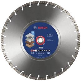 Bosch Accessories 2608900667 EXPERT MultiMaterial Diamanttrennscheibe Durchmesser 400 mm Bohrungs-Ø 20 mm, 25.40 mm Stein, Beton, Ziegel 1 St.