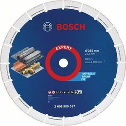 Bosch Accessories 2608900537 M14 Diamanttrennscheibe Durchmesser 355 mm Bohrungs-Ø 25.4 mm 1 St.