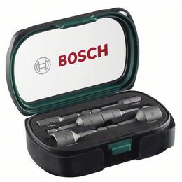 Bosch Accessories Promoline 2607017313 Steckschlüssel-Maschinenaufnahmen-Set Antrieb 1/4 (6.3 mm) 50 mm 1 Set