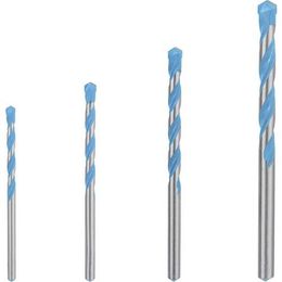 Bosch Accessories EXPERT CYL-9 MultiConstruction 2608900649 Mehrzweckbohrer-Set 4teilig 4 mm, 5 mm, 6 mm, 8 mm Zylinderschaft 4 St.