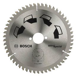 Bosch Accessories Special 2609256885 Hartmetall Kreissägeblatt 140 x 20 mm Zähneanzahl: 40 1 St.