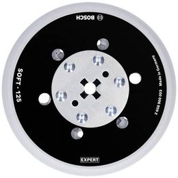 Bosch Accessories 2608900003 EXPERT Multihole (Expert Multiloch) Universalstützteller, 125 mm, weich Durchmesser 125 mm