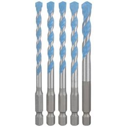 Bosch Accessories EXPERT MultiConstruction HEX-9 2608900586 Mehrzweckbohrer-Set 5teilig 5.5 mm, 6 mm, 6 mm, 7 mm, 8 mm Sechskantschaft 5 St.