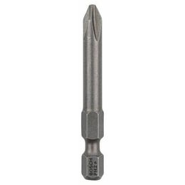 Bosch Accessories 2607002503 Kreuzschlitz-Bit PH 2 extra hart E 6.3 25 St.