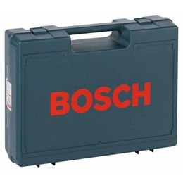 Bosch Accessories GEX 150 AC 2605438368 Maschinenkoffer Kunststoff Blau (L x B x H) 330 x 420 x 130 mm