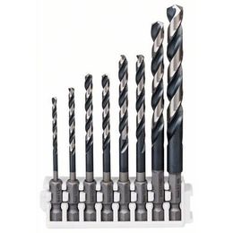 Bosch Accessories 2608577140 Metall-Spiralbohrer-Set 2.50 mm, 3.30 mm, 4.20 mm, 5.50 mm, 6.80 mm, 8.50 mm 8 St.