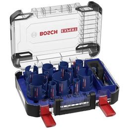 Bosch Accessories EXPERT Construction 2608900489 Lochsägen-Set 15teilig 20 mm, 22 mm, 25 mm, 32 mm, 35 mm, 40 mm, 44 mm, 51 mm, 60 mm, 68 mm, 76 mm 15 St.