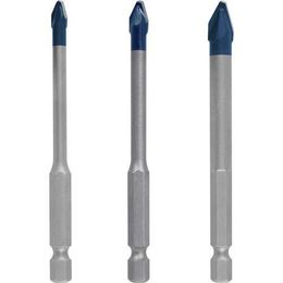 Bosch Accessories EXPERT HardCeramic HEX-9 2608900595 Fliesenbohrer-Set 3teilig 5 mm, 6 mm, 8 mm 3 St.