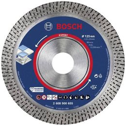 Bosch Accessories 2608900655 EXPERT HardCeramic Diamanttrennscheibe Durchmesser 125 mm Bohrungs-Ø 22.23 mm Stein, Beton, Ziegel, Fliesen 1 St.
