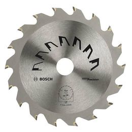 Bosch Accessories Precision 2609256849 Hartmetall Kreissägeblatt 140 x 20 mm Zähneanzahl: 18 1 St.