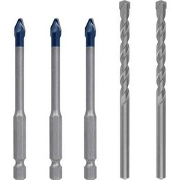 Bosch Accessories EXPERT HEX-9 HardCeramic 2608900596 Fliesenbohrer-Set 5teilig 6 mm Sechskantschaft 5 St.