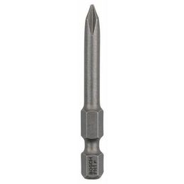 Bosch Accessories 2607002502 Kreuzschlitz-Bit PH 1 extra hart E 6.3 25 St.