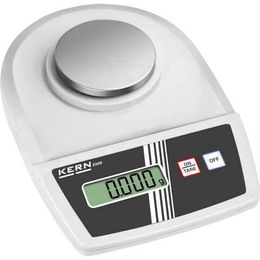 Kern EMB 100-3 EMB 100-3 Briefwaage Wägebereich (max.) 0.1 kg Ablesbarkeit 0.001 g netzbetrieben, batteriebetrieben Silber