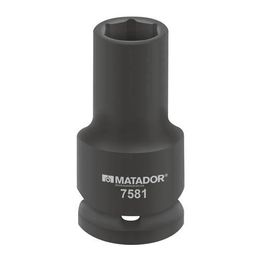 Matador Schraubwerkzeuge Matador 75810340 Außen-Sechskant Schlagschrauber-Steckschlüsseleinsatz 34 mm 3/4 (20 mm)