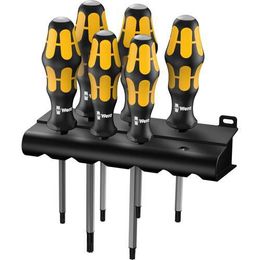 Wera 977/6 TORX® Werkstatt Schraubendreher-Set 6teilig Innen-TORX