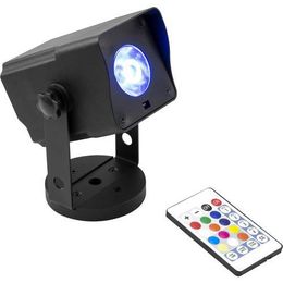 Eurolite 41700060 Akku Dot 1 RGB/WW LED-Akku-Scheinwerfer Anzahl LEDs (Details):1