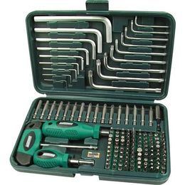 Brüder Mannesmann Brüder Mannesmann M29805 Bit-Set 139teilig