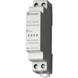 finder 78.12.1.230.2400 Hutschienen-Netzteil (DIN-Rail) 24 V/DC 0.63 A 12 W Inhalt 1 St.