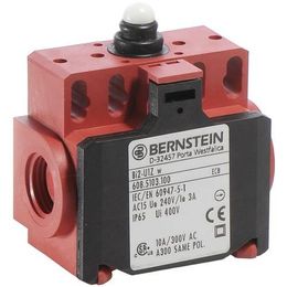 Bernstein 6085103100 BI2-U1Z W Endschalter 240 V/AC 10 A Stößel tastend IP65 1 St.