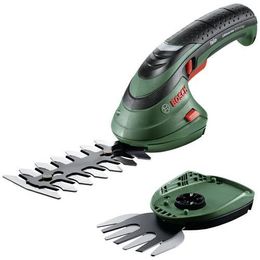 Bosch Home and Garden Isio Akku Grasschere, Strauchschere 3.6 V Li-Ion